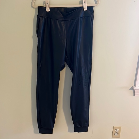 Commando | Pants & Jumpsuits | Commando Leather Joggers | Poshmark